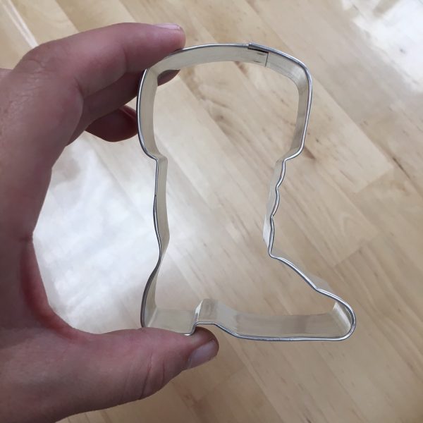 Santa Boot Cookie Cutter - Kitchen Jukebox