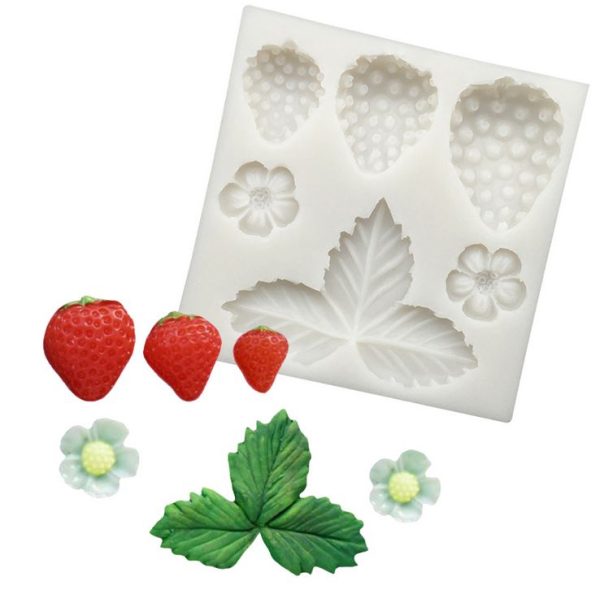 Strawberry Silicone Mold - Kitchen Jukebox